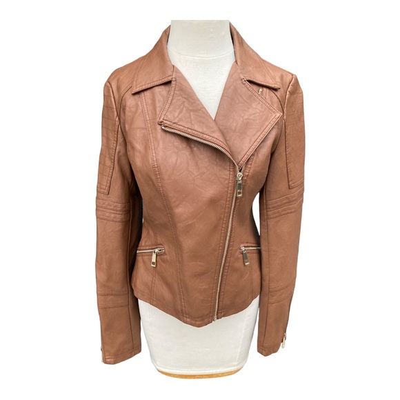 a.n.a | Jackets & Coats | Ana Faux Leather Moto Jacket | Poshmark